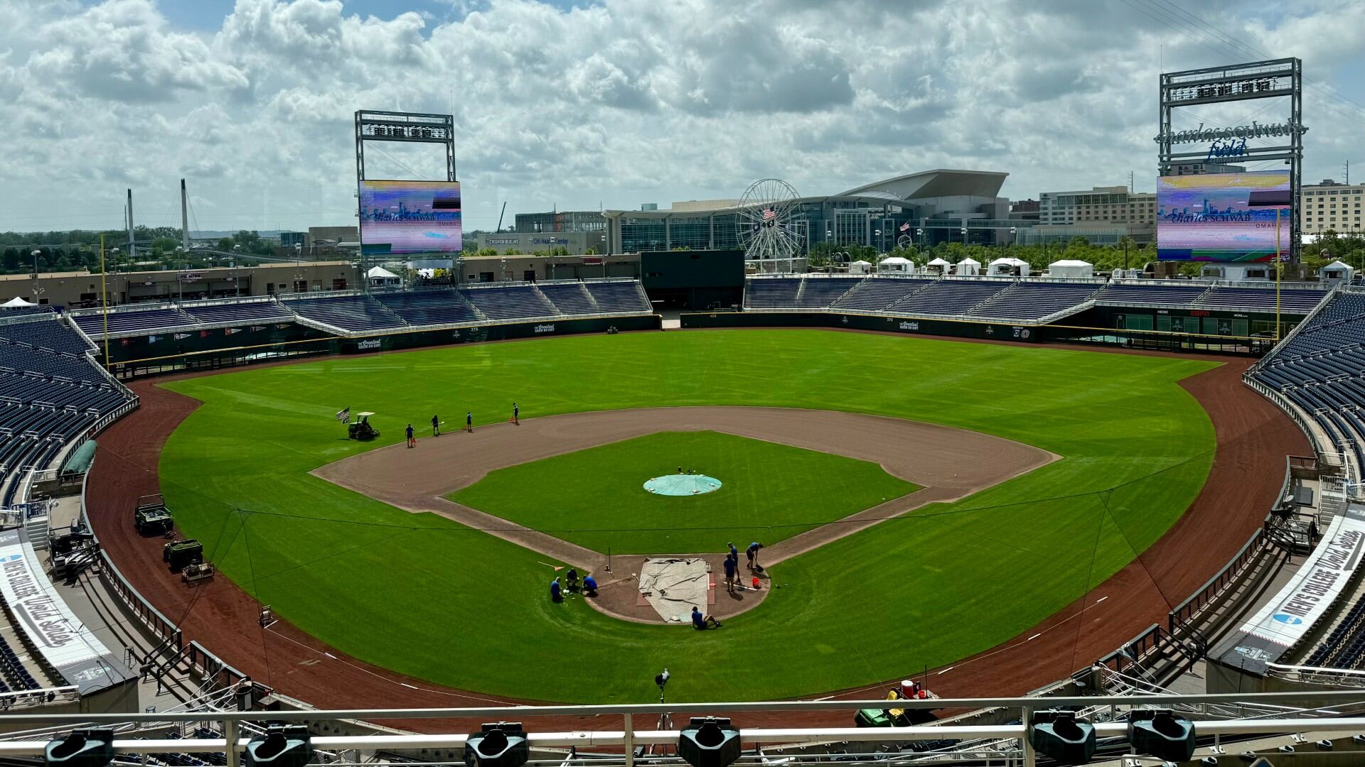 Omaha hosts three major events as College World Series fans arrive
