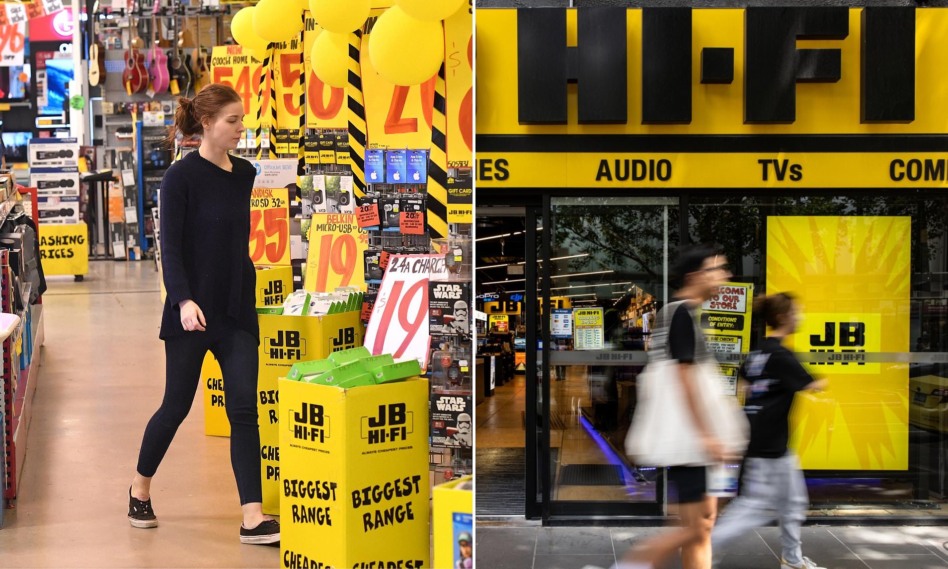 JB Hi-Fi forced to issue more than $250,000 in refunds to customers ...