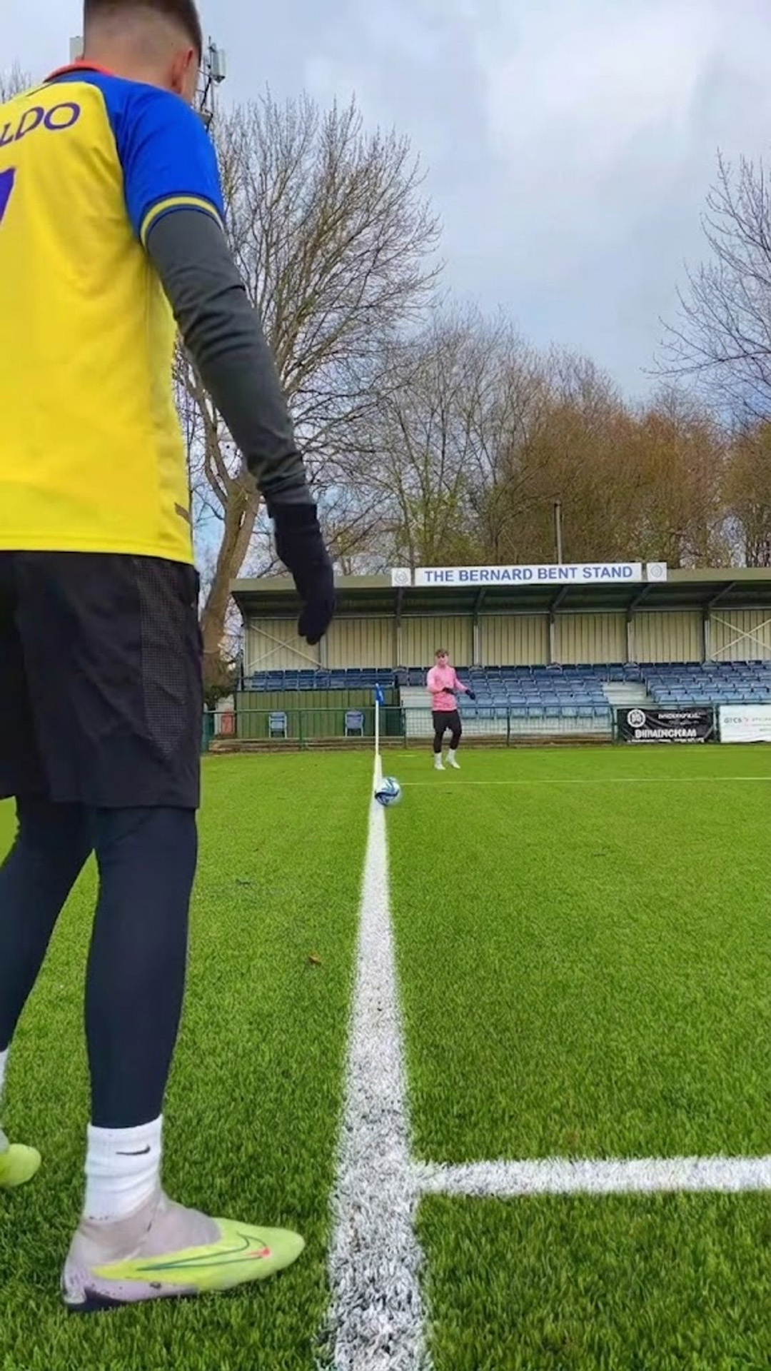 How difficult is this straight line passing challenge