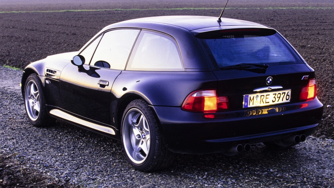 One-of-one BMW M Coupe with rare spec hits auction market