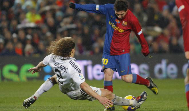 Míchel Salgado: "En aquél Clásico lo hablamos en el vestuario, Leo ...