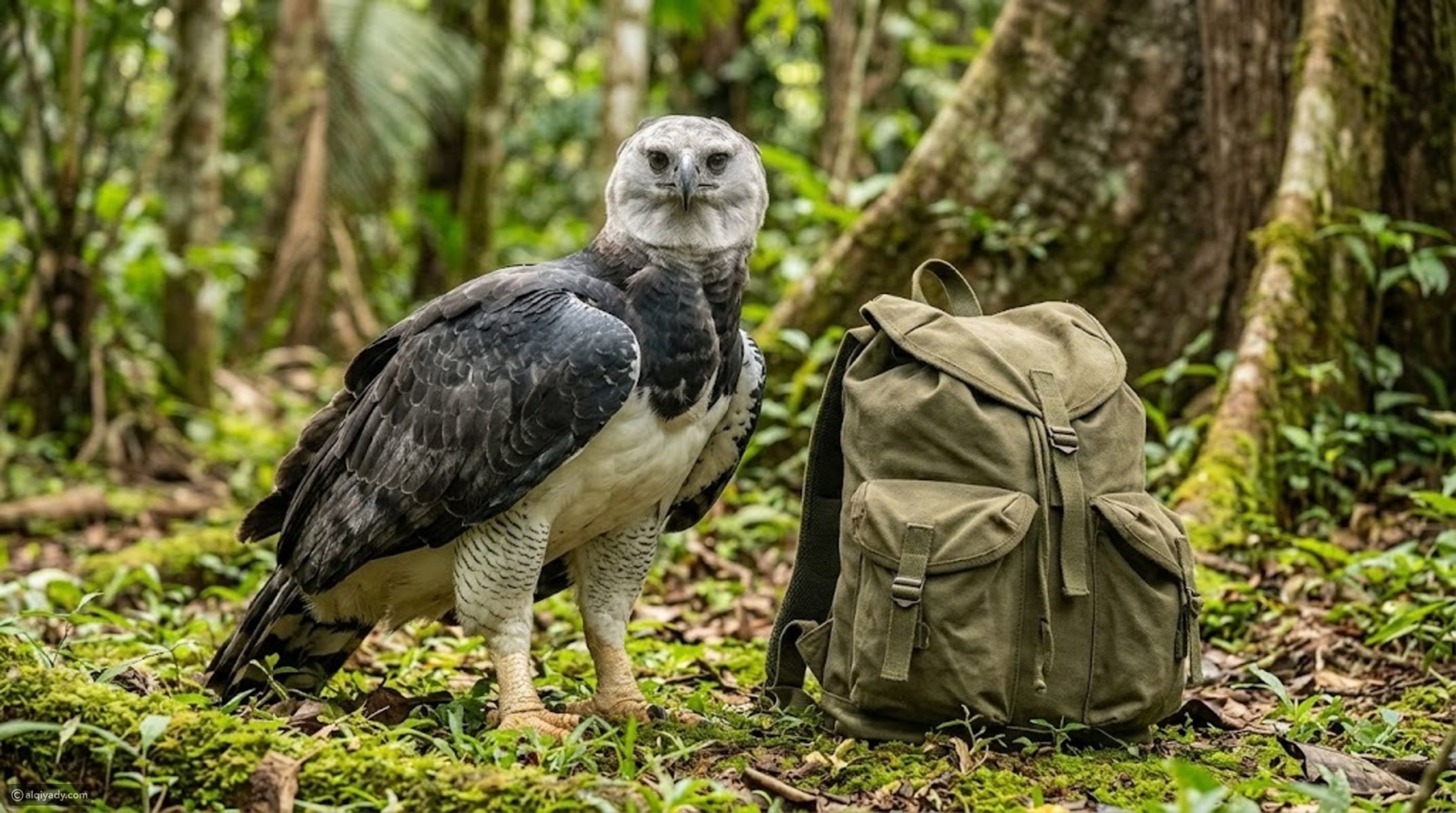 They found the world’s strongest bird — it can carry 40-pound prey