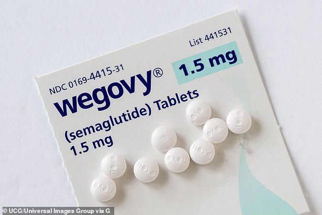 Wegovy pill weight-loss drug approved for use in Britain - and it will ...