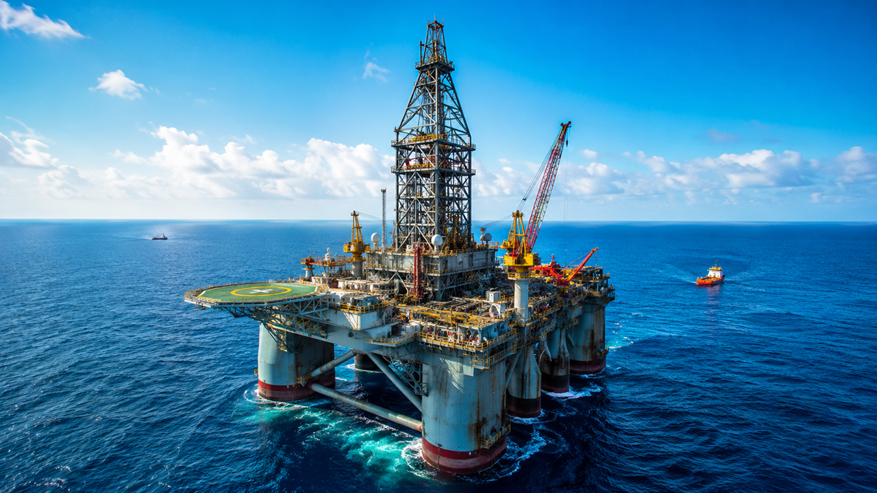 The insane engineering behind offshore oil rigs that drill 10,000 feet ...