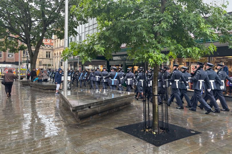 8 fantastic photos as Freedom of the City Parade returns to Lincoln