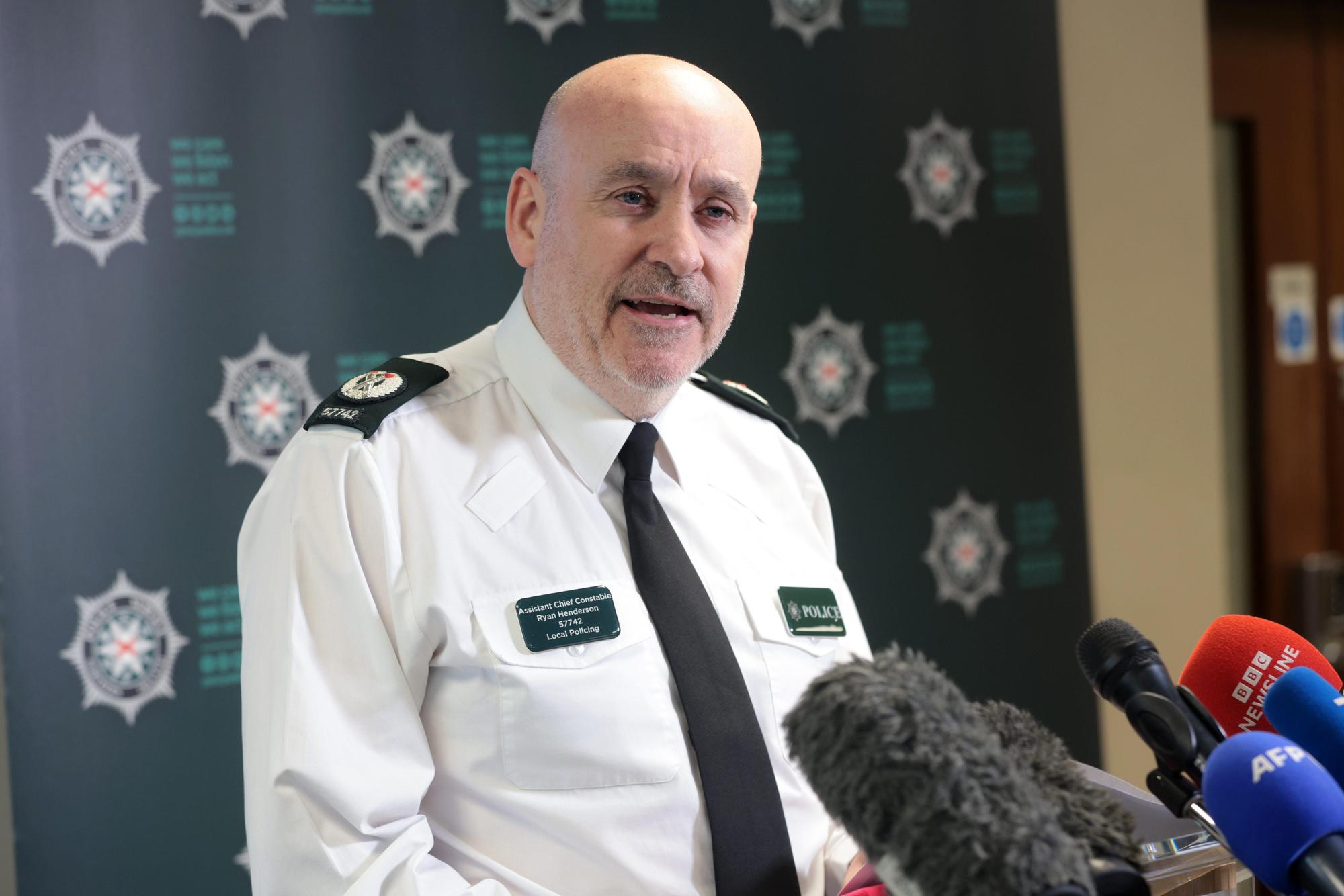 12 officers injured in disturbances in Belfast, Glengormley and ...