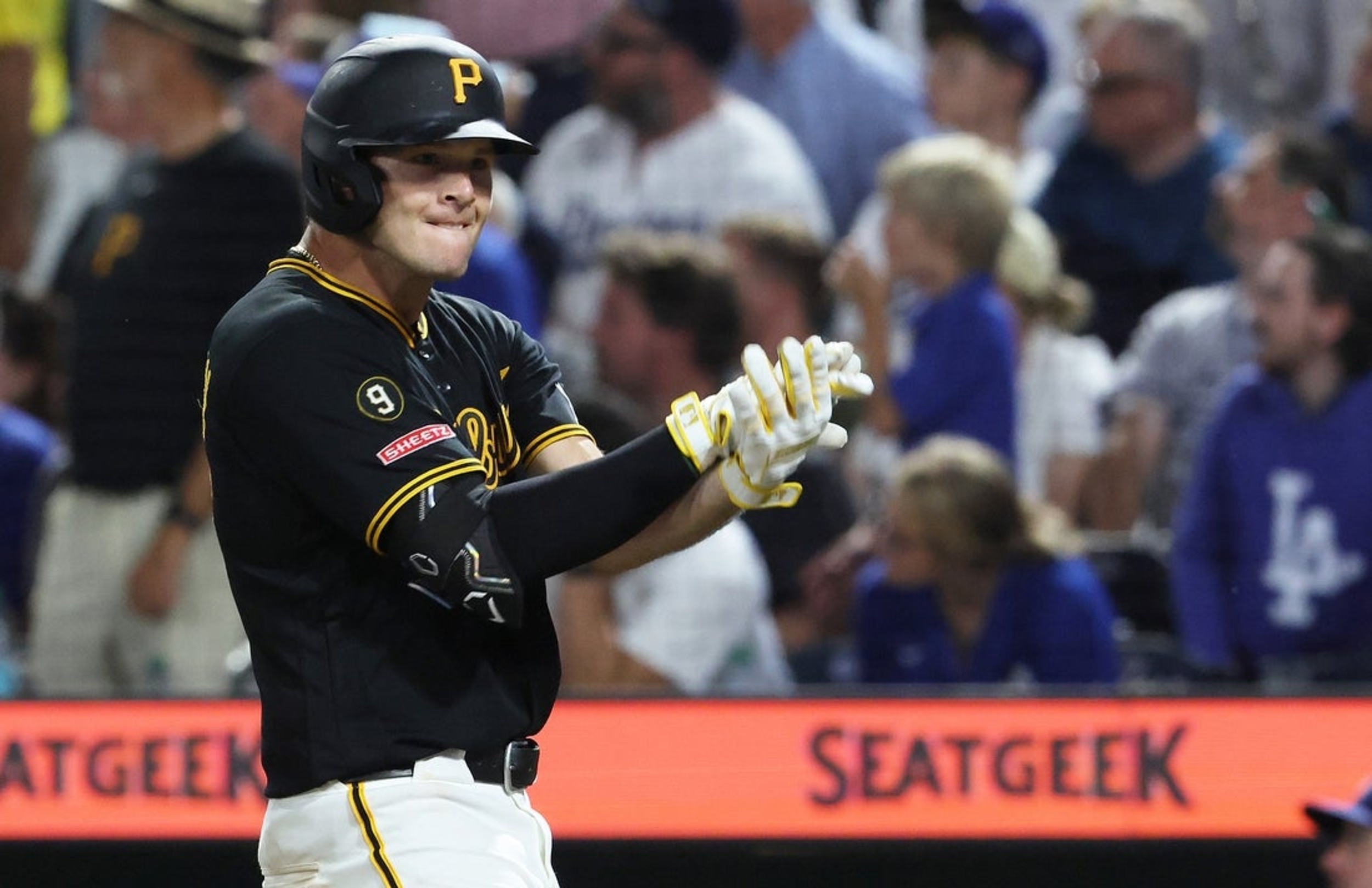 Pirates, after thrilling win, look for repeat victory vs. Dodgers