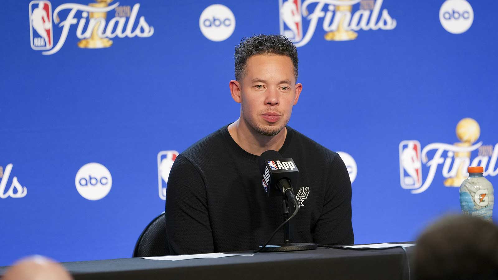 Spurs fans want Mitch Johnson fired after historic Game 4 collapse vs ...