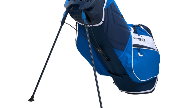 OGIO's silencer hybrid fixed my biggest gripe with golf stand bags ...