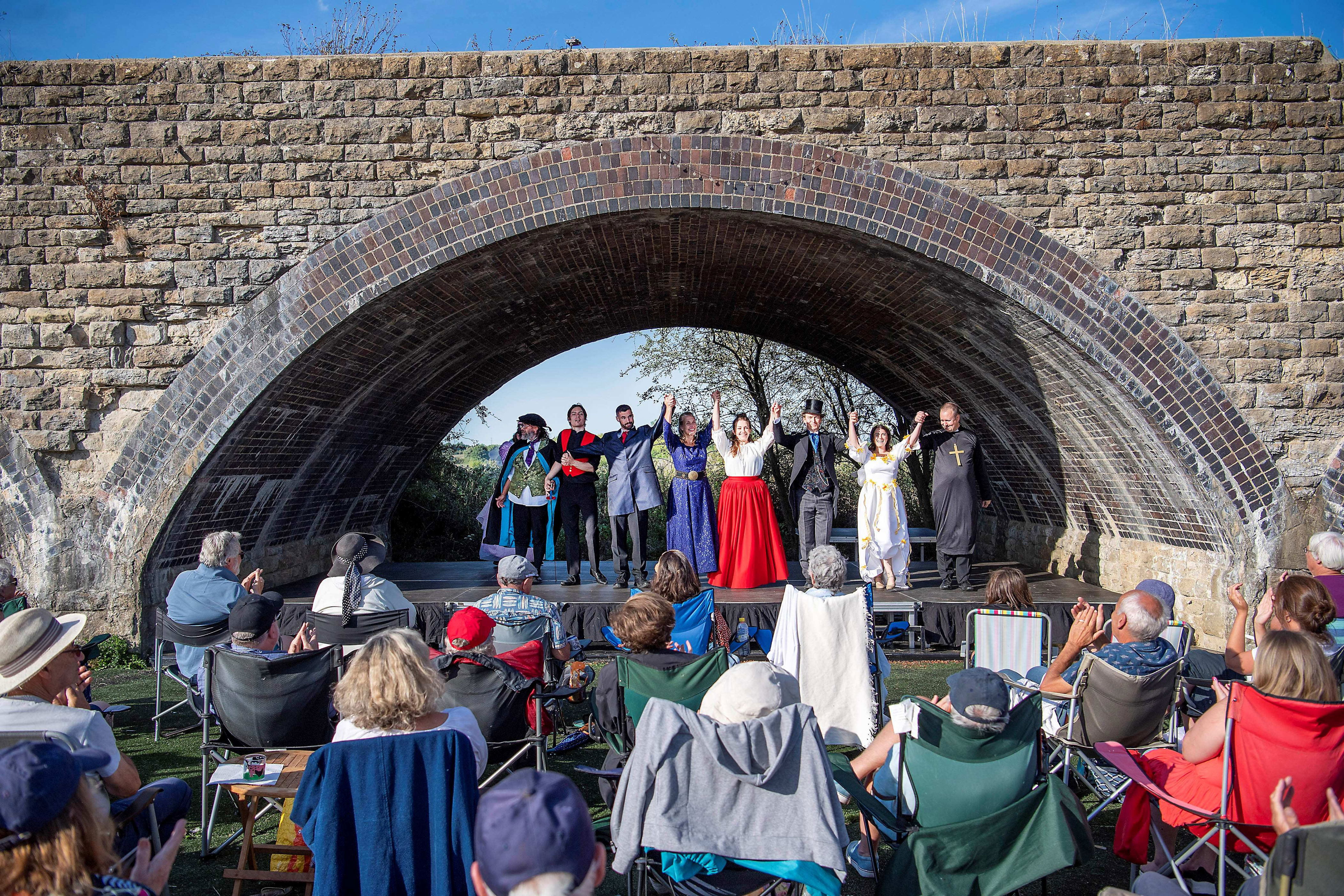 Theatre under the arches returns for ninth summer season
