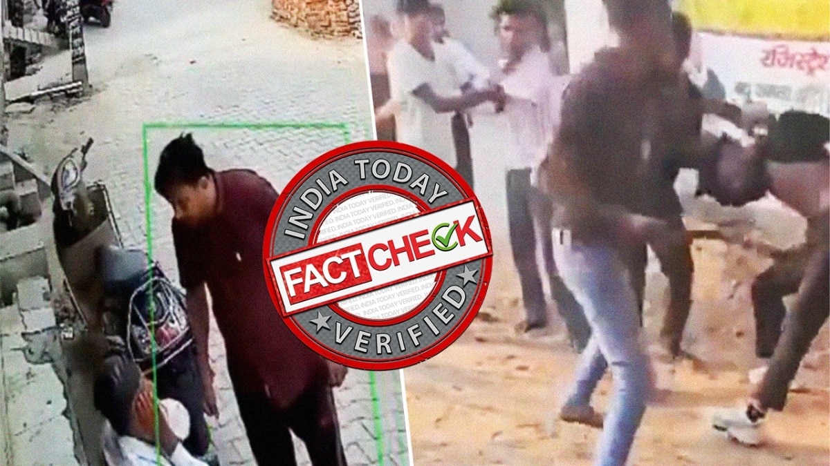 Fact check: Old Muslim man slapped by a Hindu? This video shows a ...