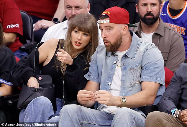 Taylor Swift reveals Travis Kelce's huge regret while watching Knicks ...