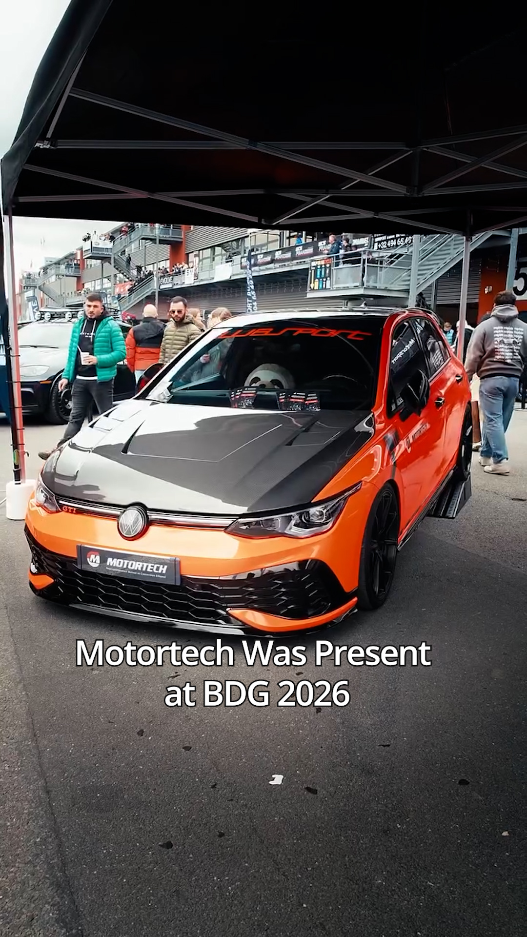 Motortech brings motorsport energy to BDG 2026