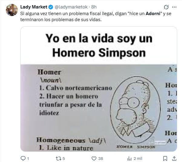Los memes de la declaración jurada de Manuel Adorni: heladera vacía ...