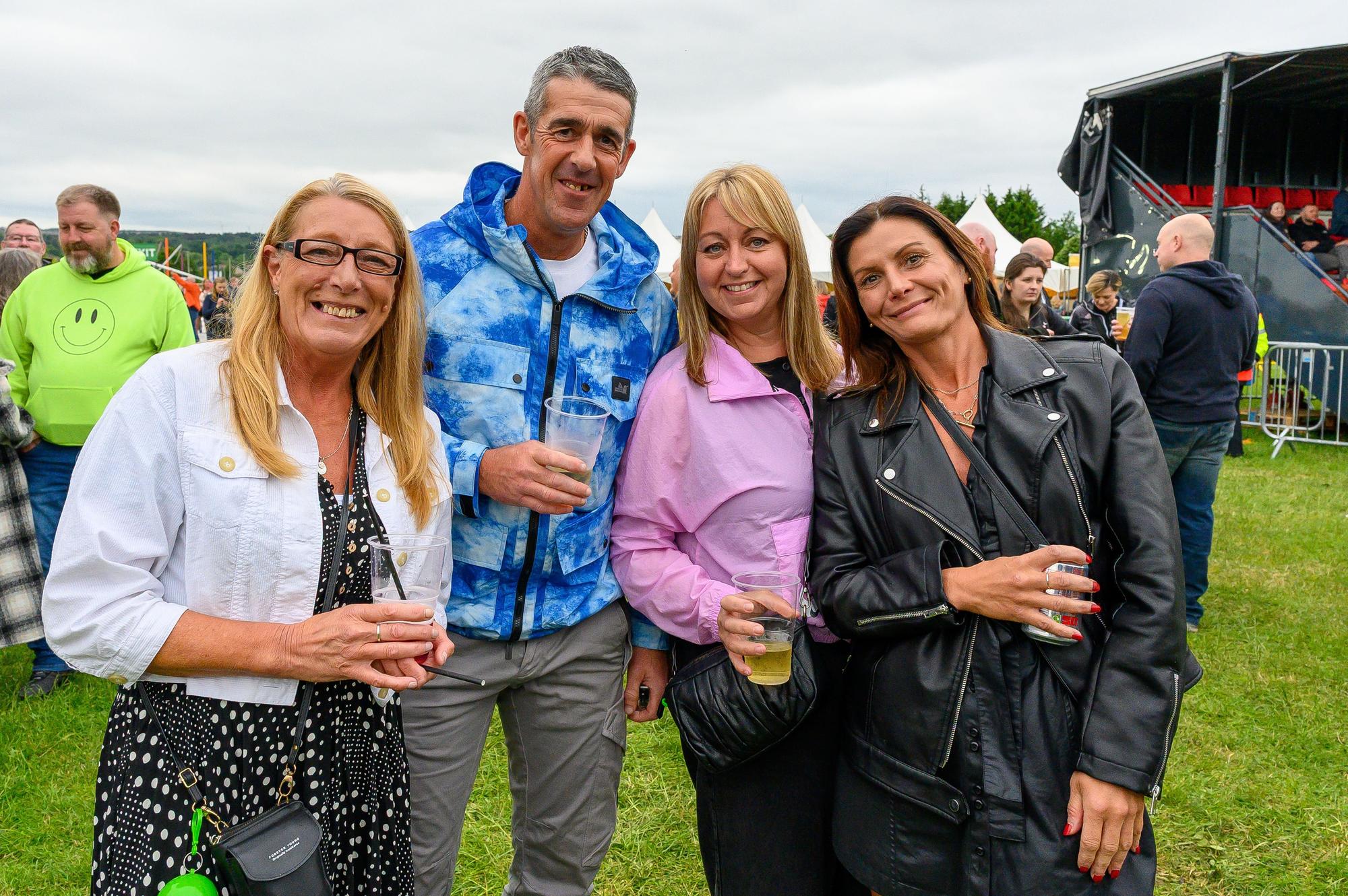 Kelpies live: Revellers enjoy Faithless at Falkirk's Helix (part one)