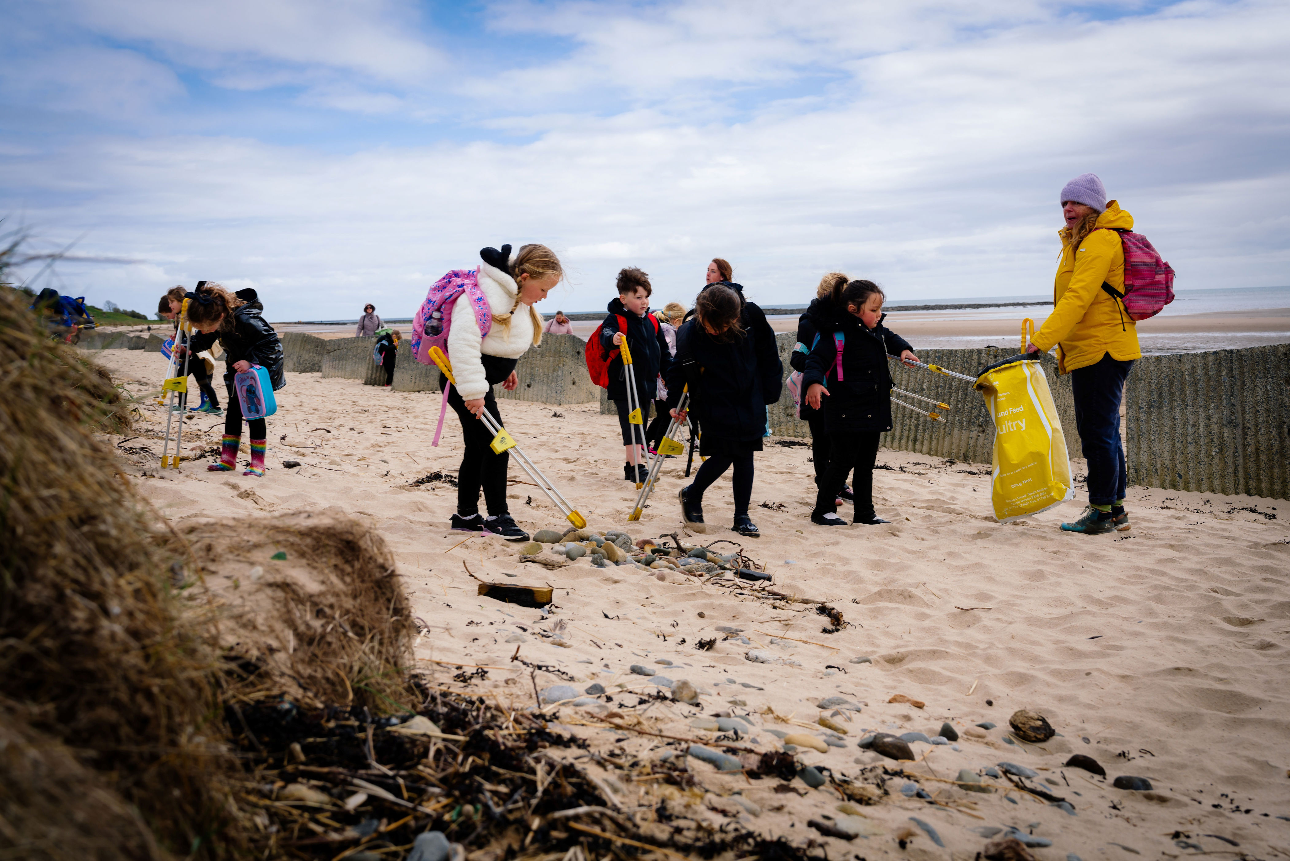 New Northumberland coast project will connect young people with nature ...