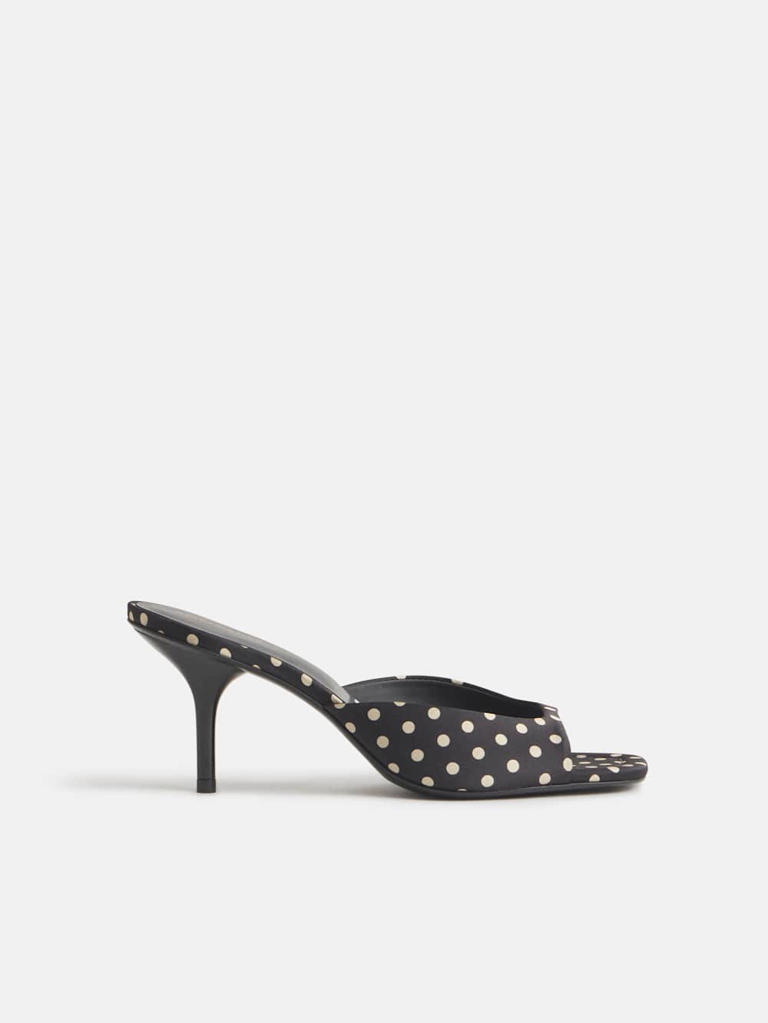 Peep-toe heels are trending—they look chicest when styled like this ...