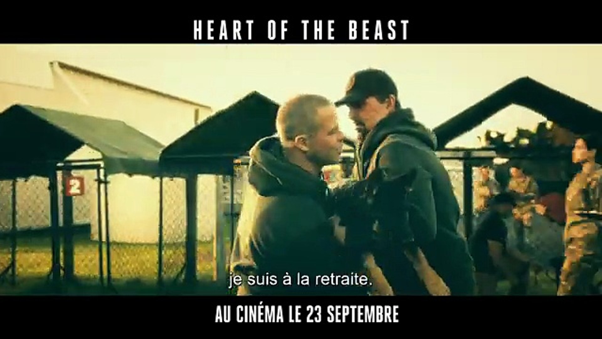 Bande-annonce de Heart of the Beast : Brad Pitt et son berger allemand ...