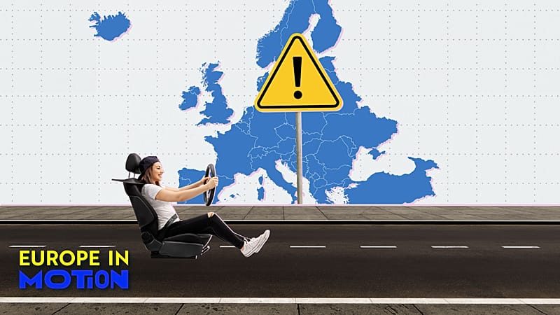 Melyik öt ország a legstresszesebb kezdő sofőröknek Európában?