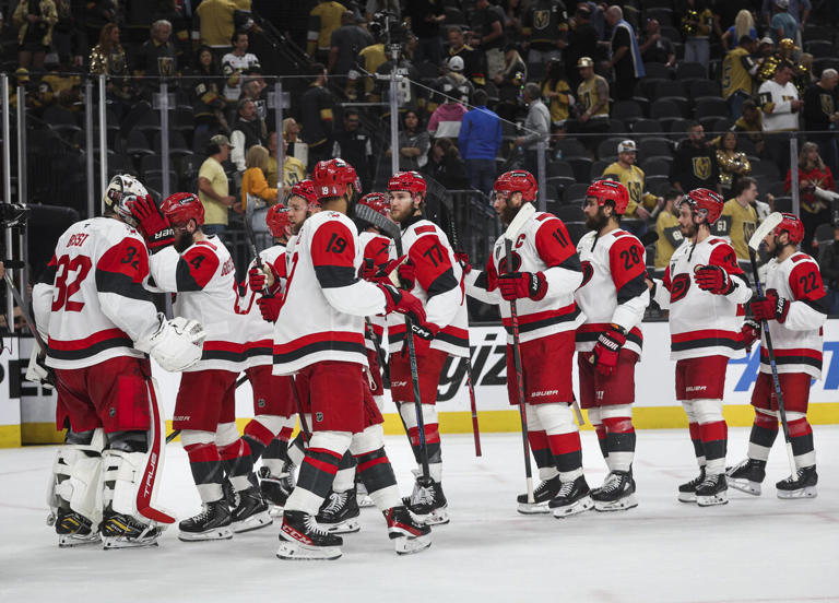 Been here before: Golden Knights face another pivotal Game 5 in Cup Final