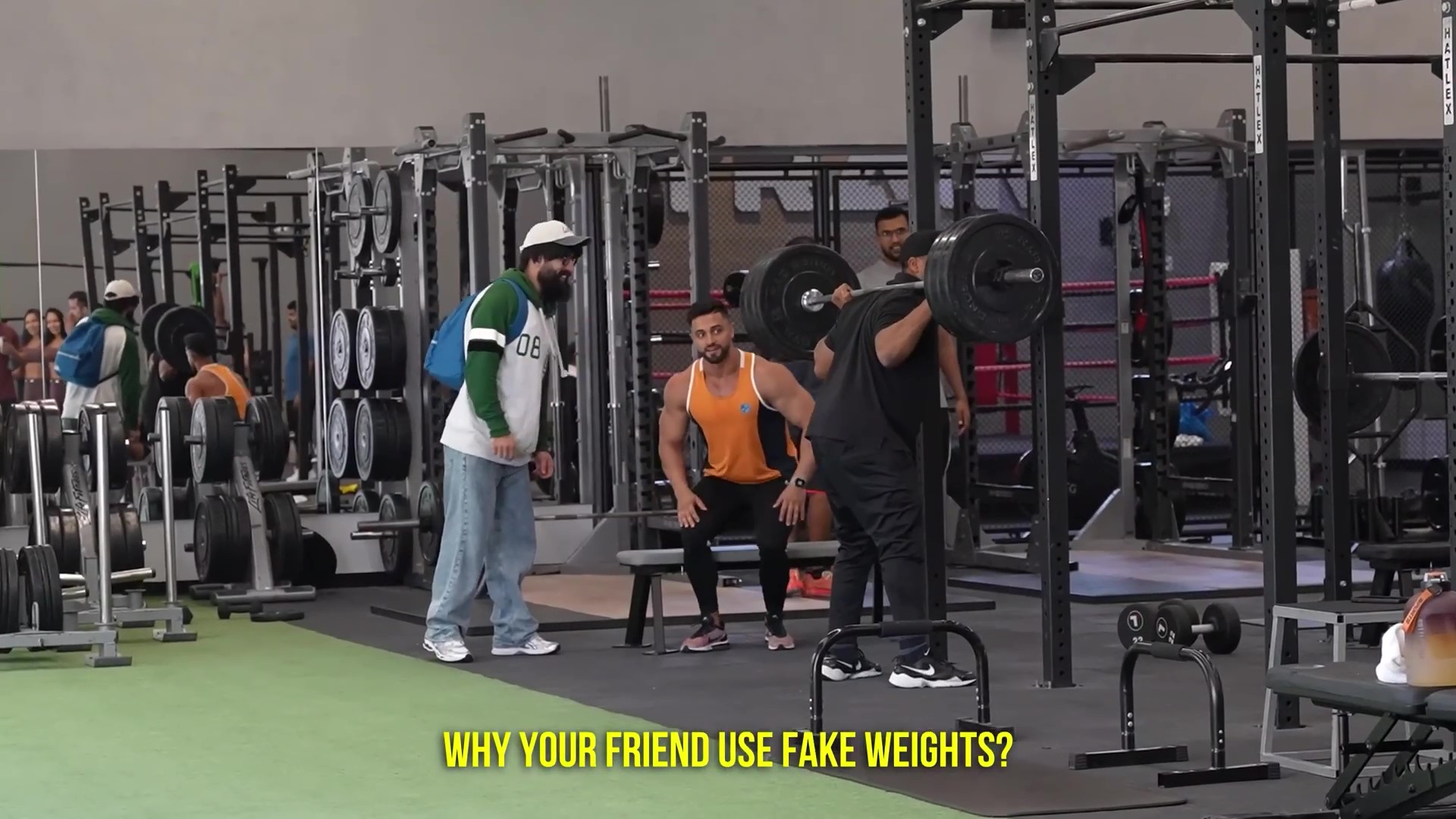 You guys are all using fake weights