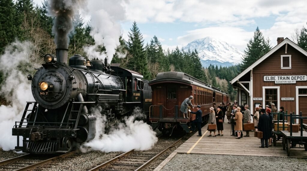 People say this is the most beautiful train ride in the Pacific ...