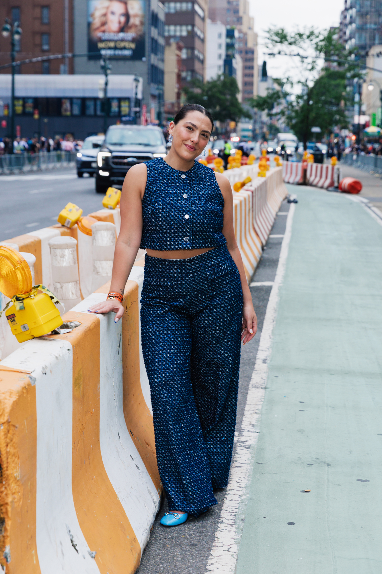 Best street style from the Knicks finals game 4
