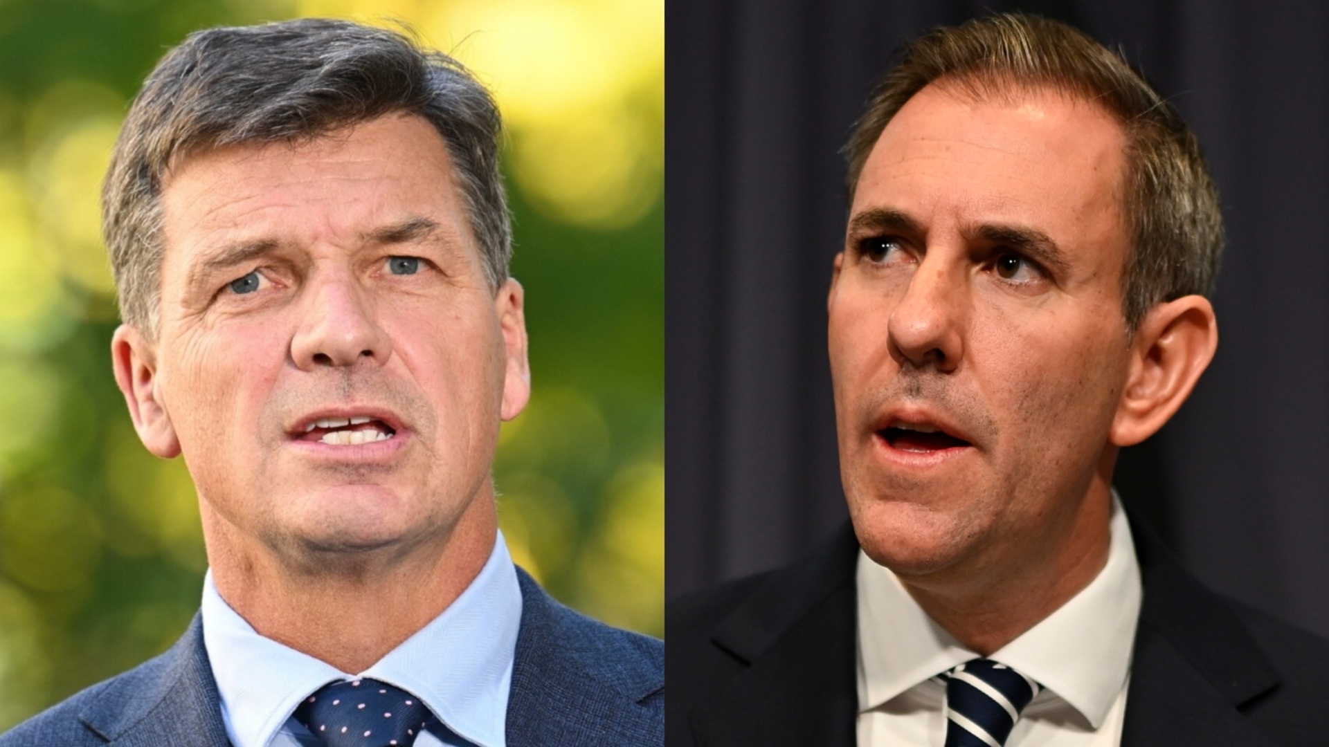 'Failed treasurer': Angus Taylor accuses Jim Chalmers of lashing out ...