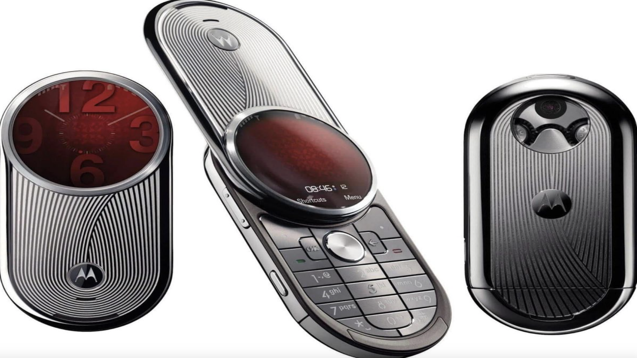 &15 Futuristic Phones From the 2000s That Still Look Like Sci-Fi Props