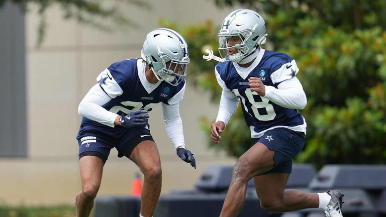 Stock Up, Down For Dallas Cowboys Rookies After Second Week of OTAs