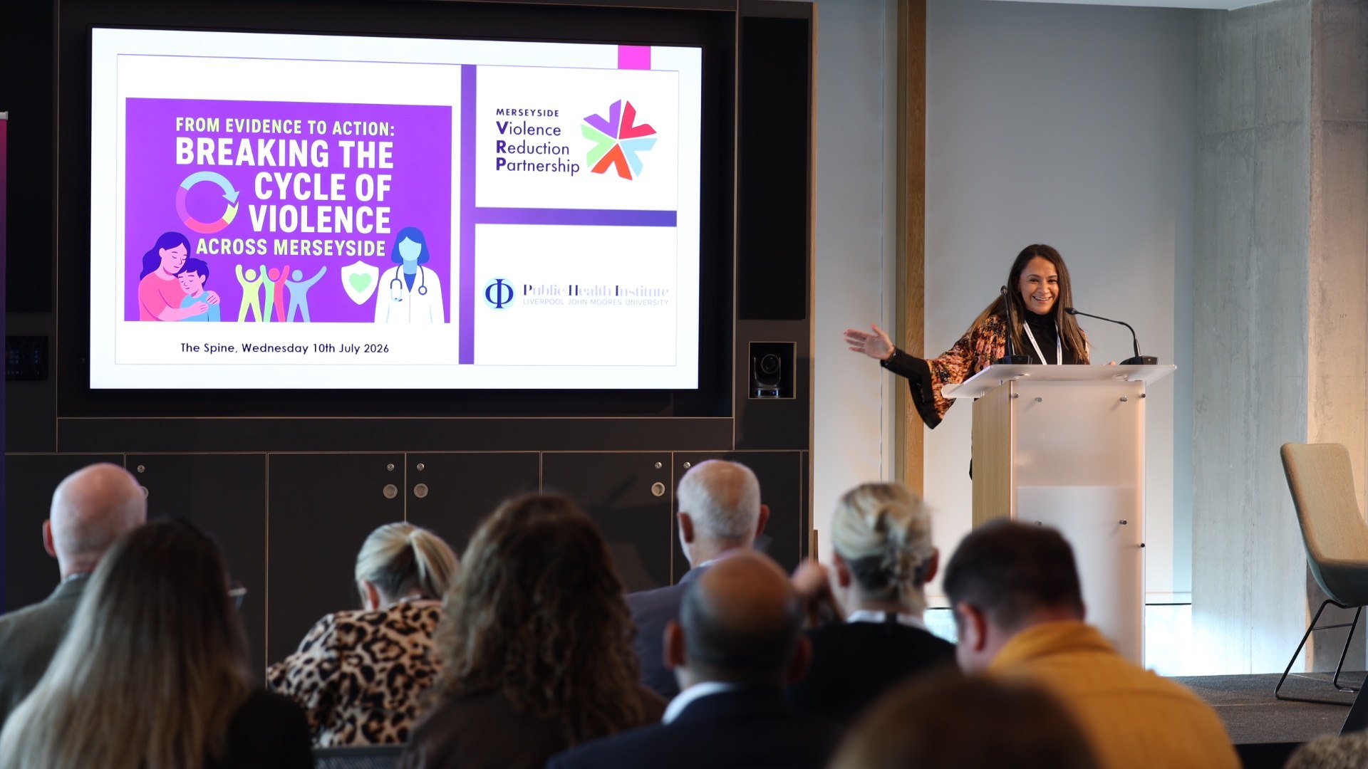 Liverpool conference launches new Merseyside violence prevention strategy