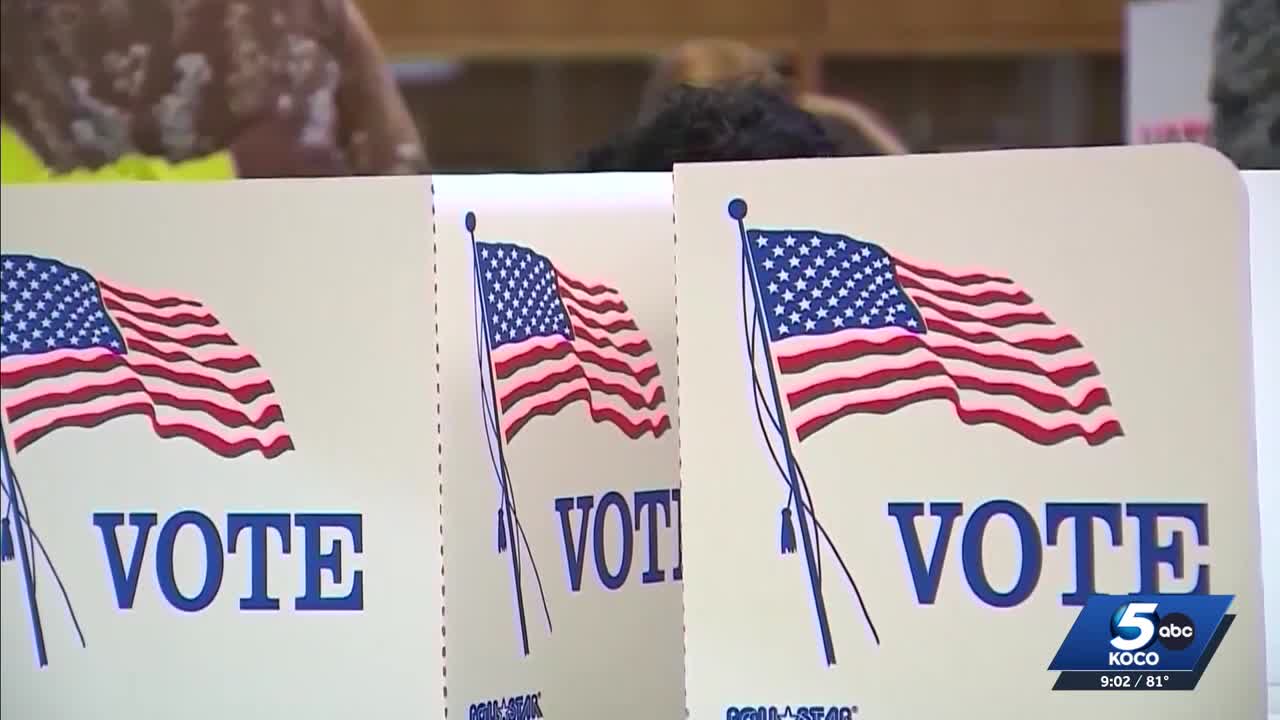 Early voting for Oklahoma primary election and State Question 832 starts