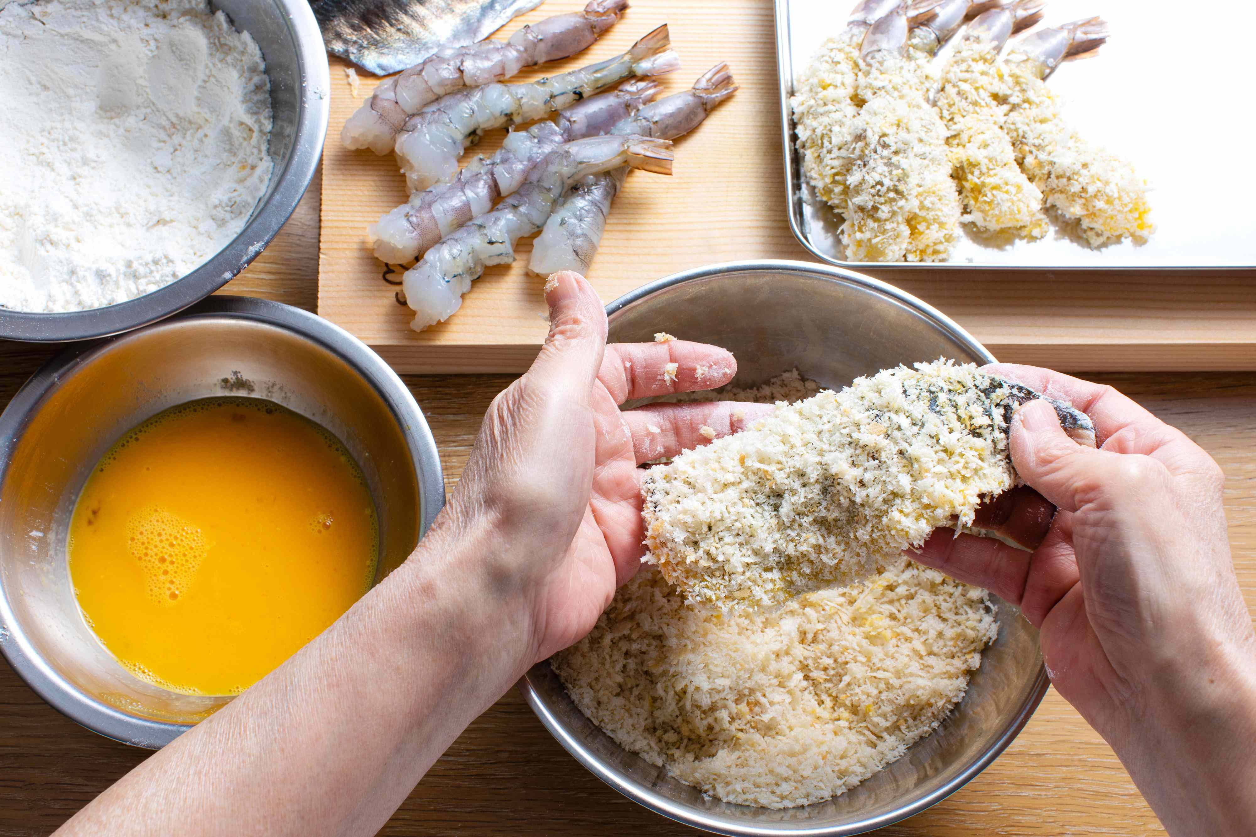 Why Japanese-style frying is so light and crispy, according to chefs