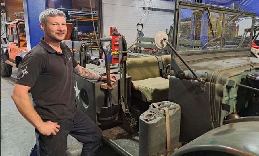 Ex-serviceman bids to raise £550k veterans hub in Maidstone