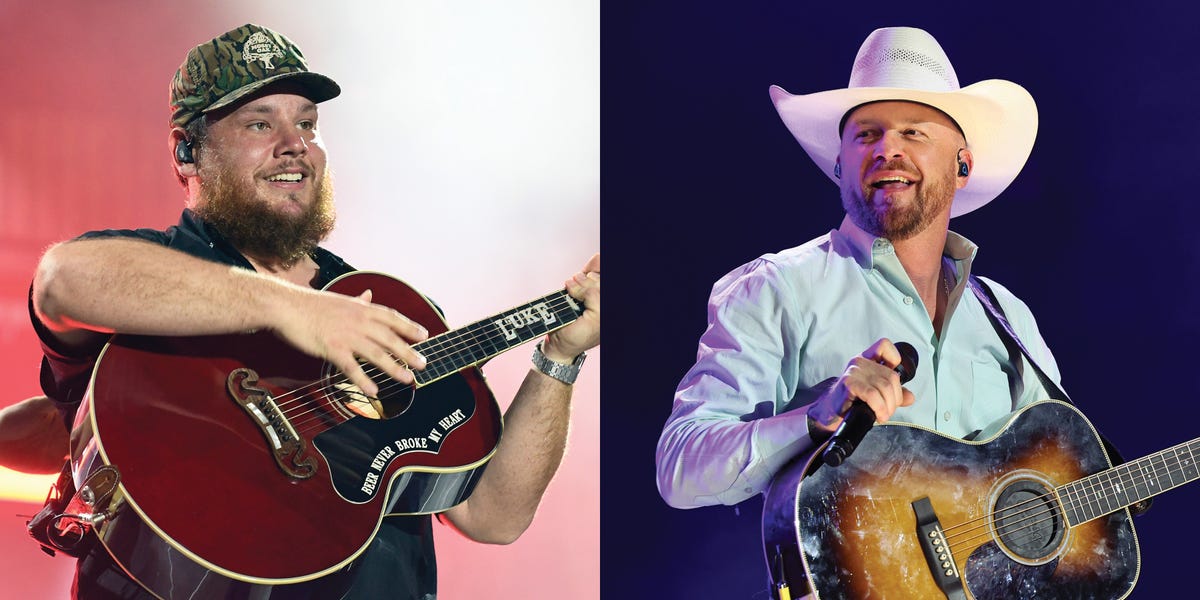 Cody Johnson says Luke Combs missed the text that could have changed a ...