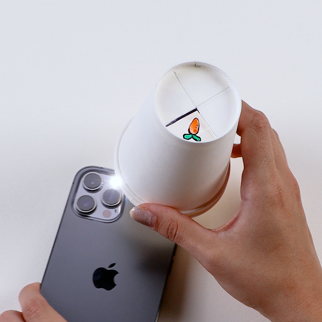 Discover the magic, awesome paper cup experiment! 🤩🌺