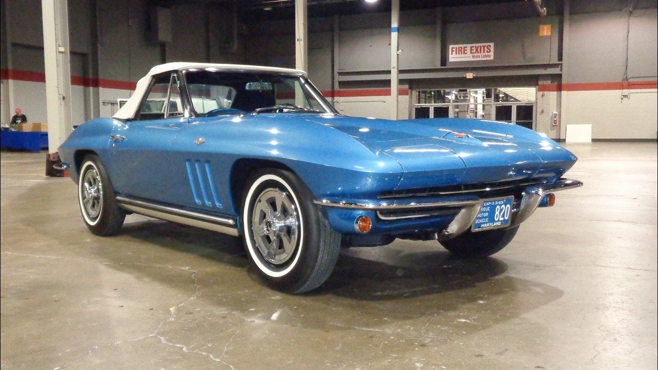 Survivor 1965 Chevrolet Corvette convertible 327