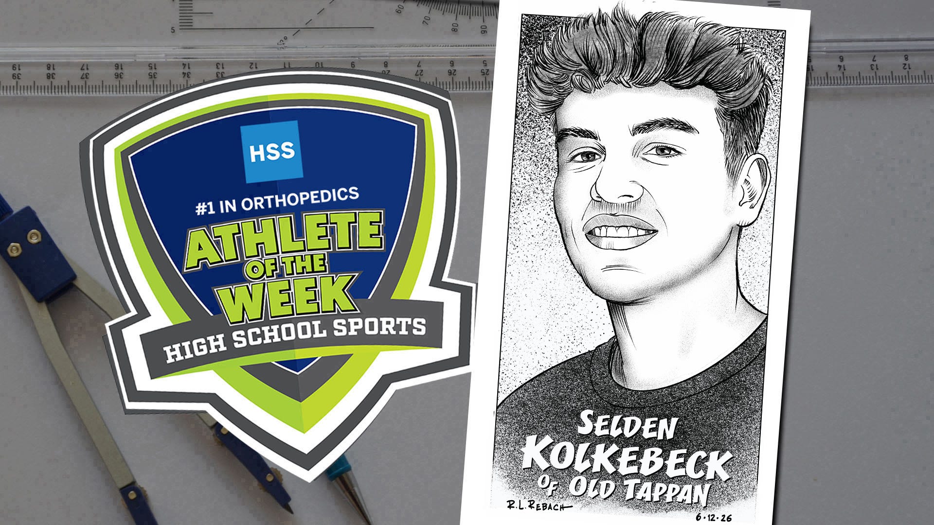 Male Athlete of the Week's legend keeps growing during title run