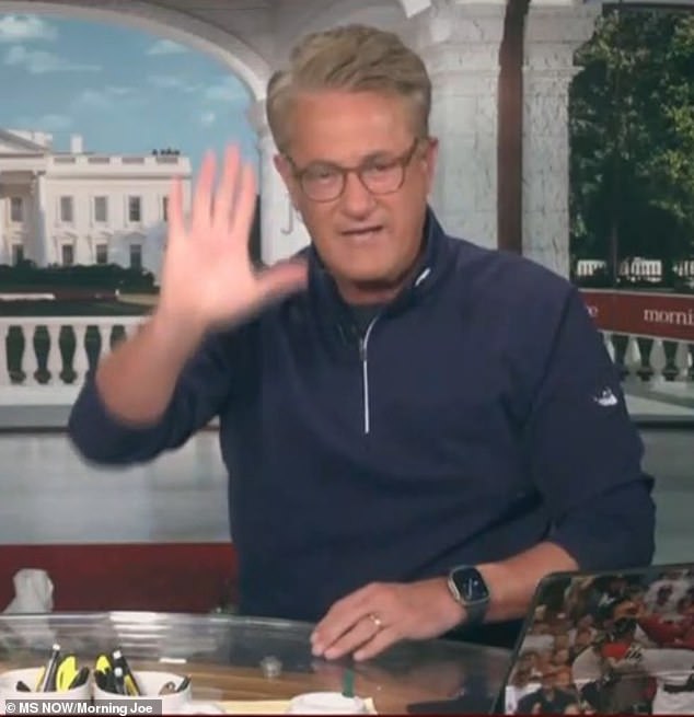 Morning Joe abruptly stops broadcast to address Truth Social post from ...