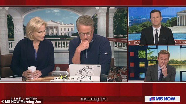 Morning Joe abruptly stops broadcast to address Truth Social post from ...