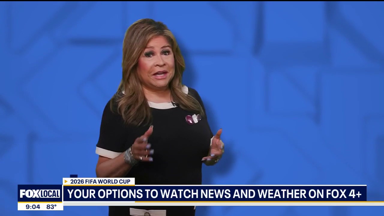 How to watch FOX 4 News while the World Cup airs