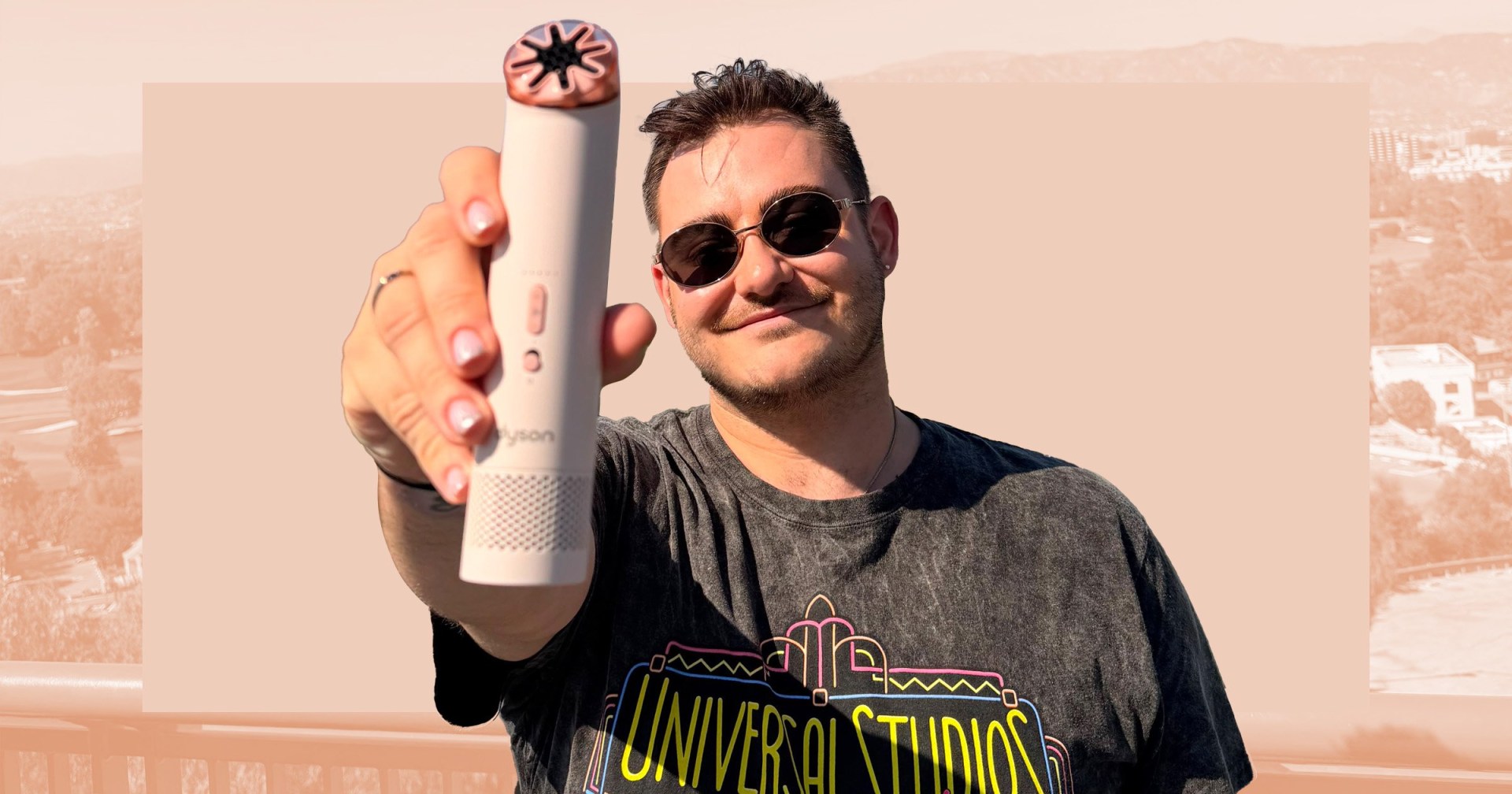 I tried Dyson’s £99 handheld fan in 38 degree heat – and wasn’t ...