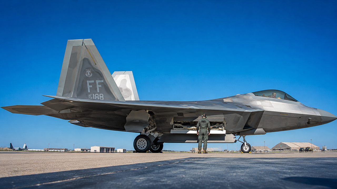 Why the F-22 Raptor's classified $8 billion transformation into a sixth ...