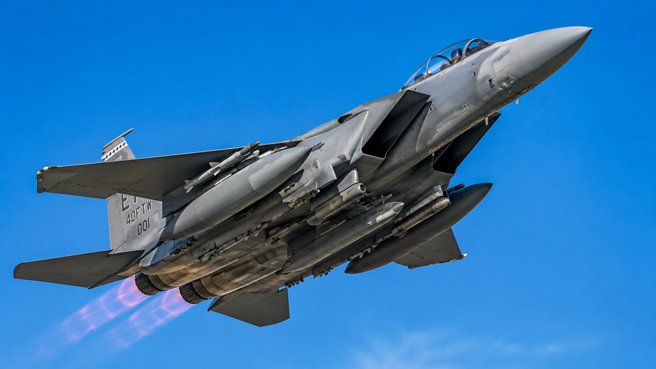 The F-15EX Eagle II availability crisis exposed, how an 83% mission ...
