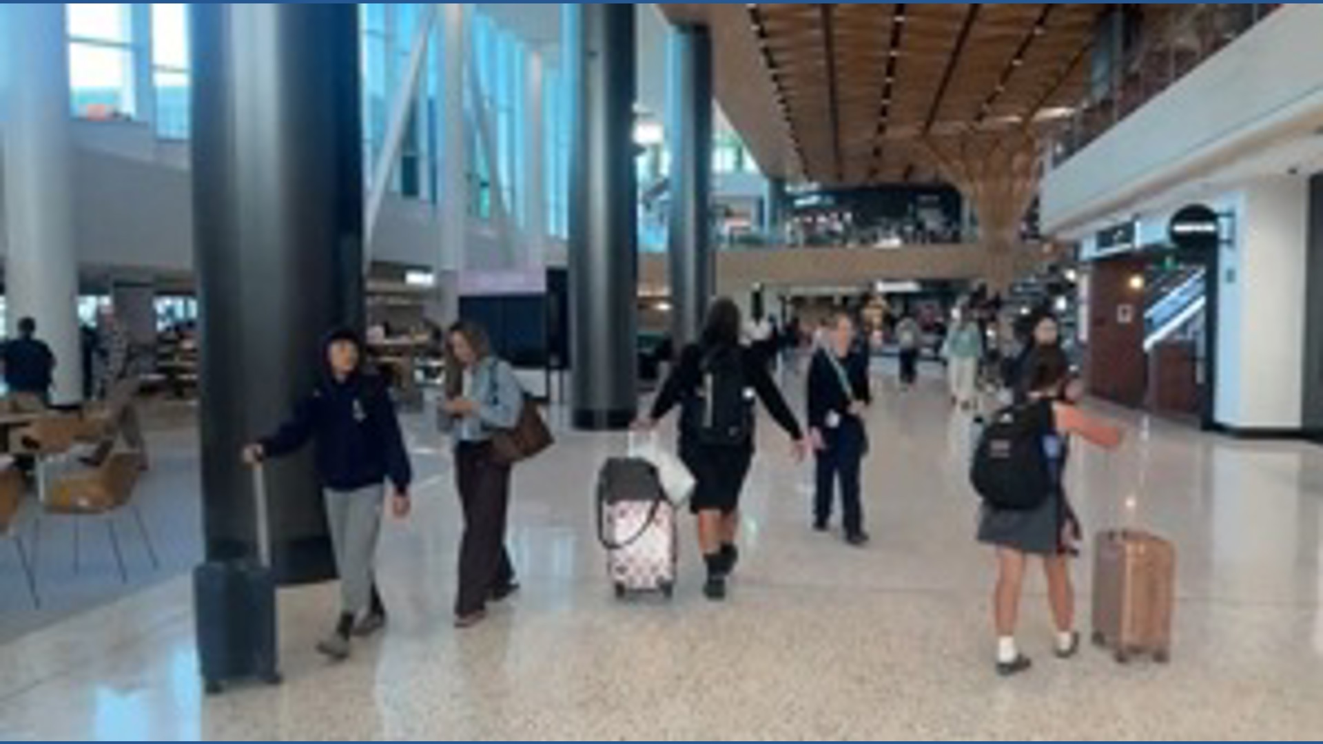A look at the new C Concourse expansion at SEA Airport