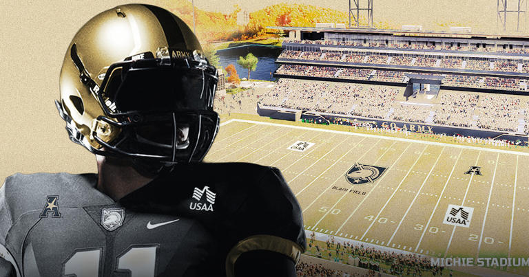 USAA invests millions in Army athletics with jersey patches and Michie ...