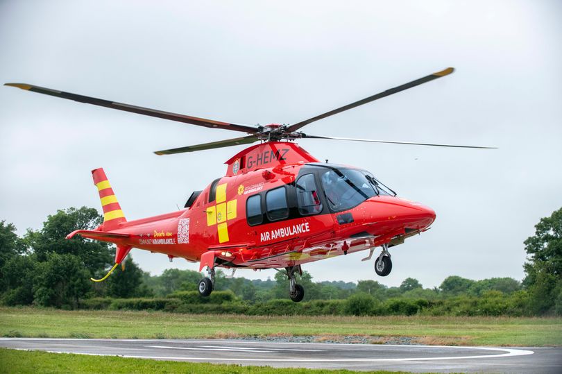 Two children and one man rushed to hospital with serious injuries after ...