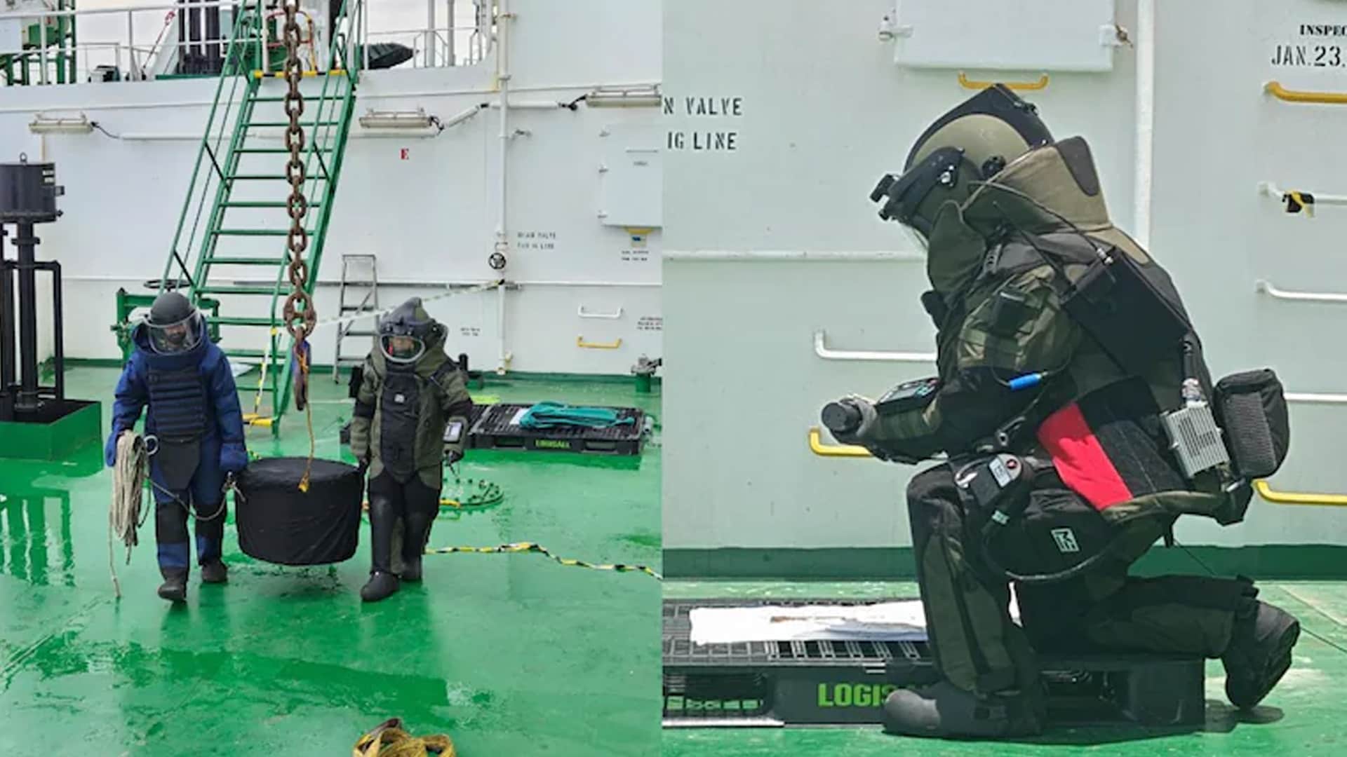 Inside Indian Navy's high-risk mission to remove missile warhead from ...