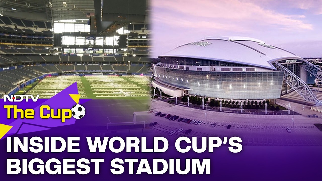 Inside AT&T Stadium, this World Cup's biggest venue