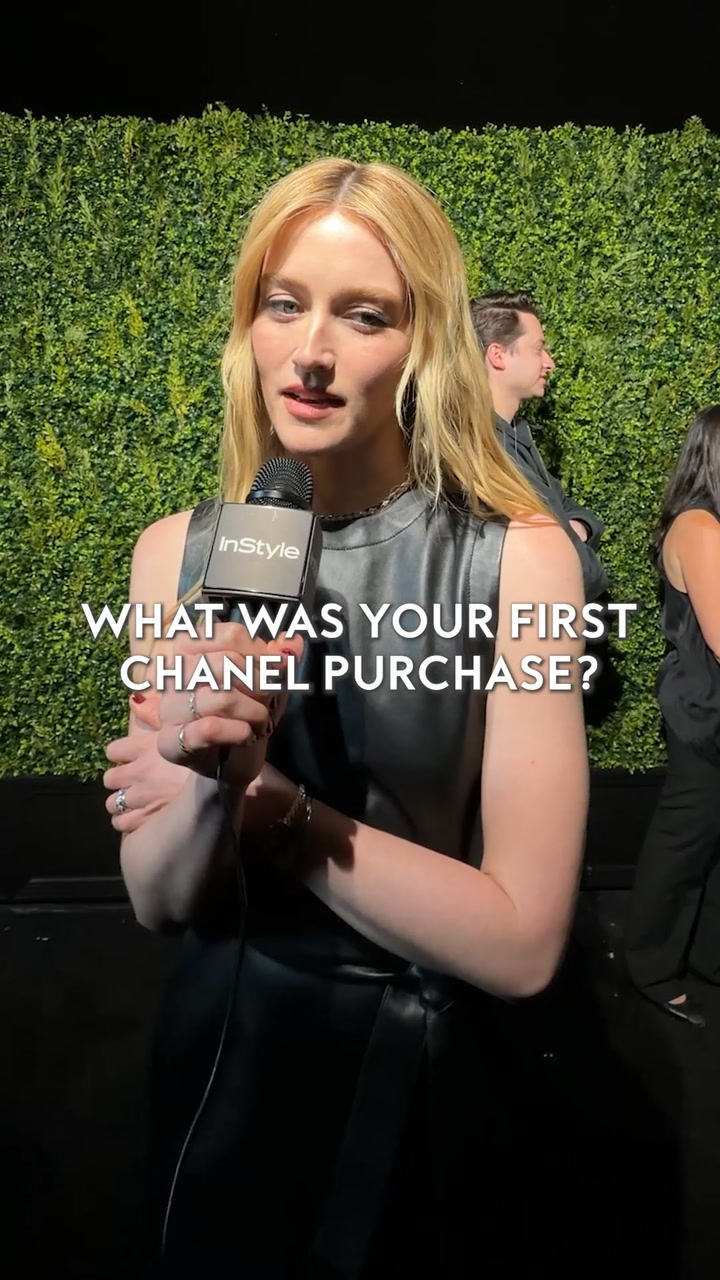 Sarah Pidgeon on the Tribeca x Chanel carpet